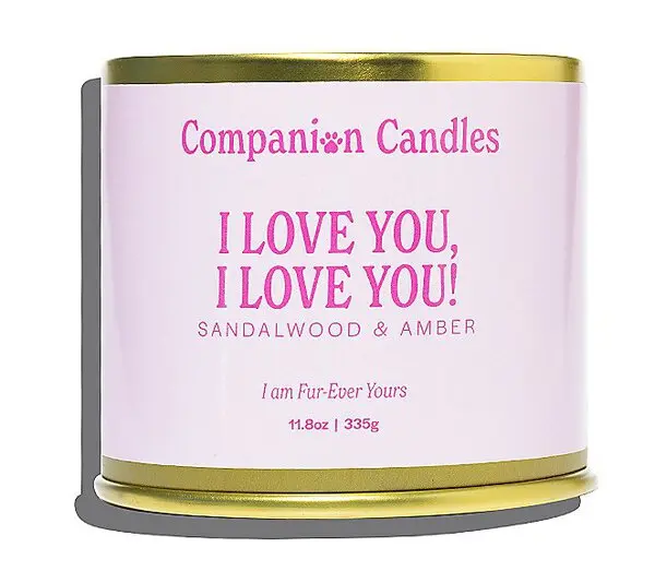 COMPANION CANDLES 12 Oz Everyday Candles - One-color