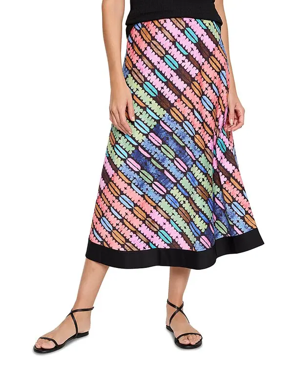 NIC+ZOE Printed Skirt