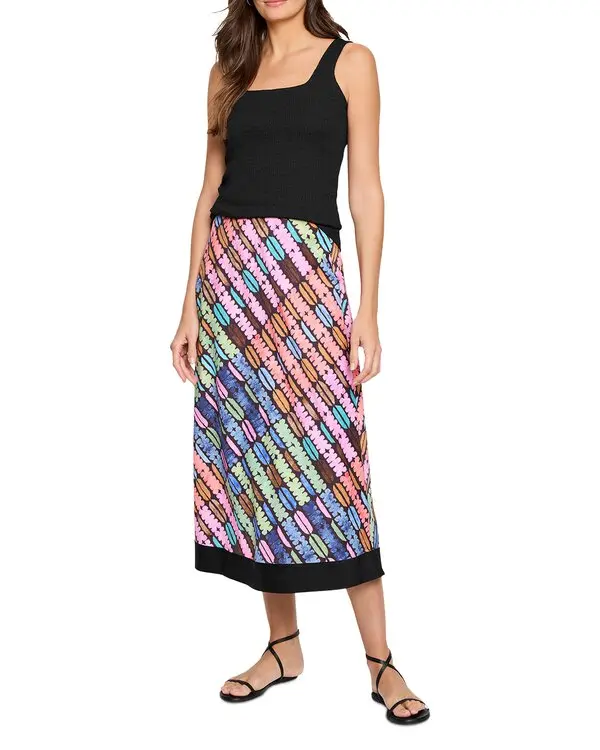 NIC+ZOE Printed Skirt