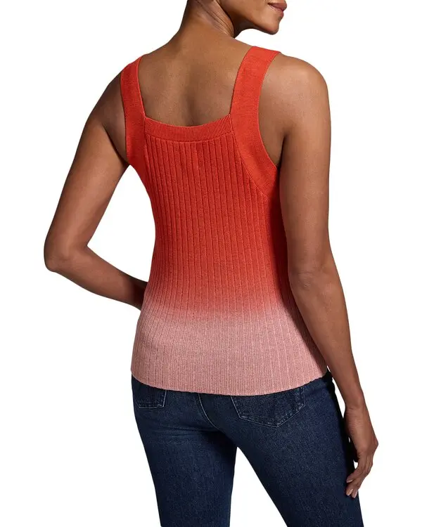 NIC+ZOE Luxe Ombre Ribbed Tank Top