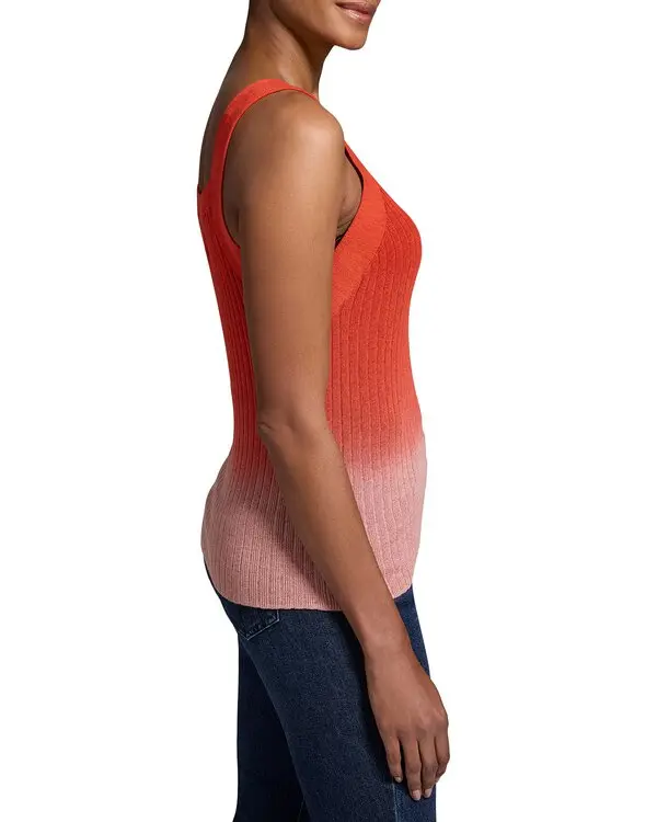 NIC+ZOE Luxe Ombre Ribbed Tank Top