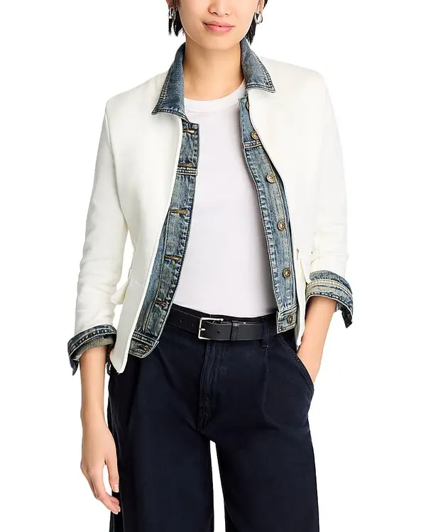 SIX FIFTY Clarissa Jacket - Ivory