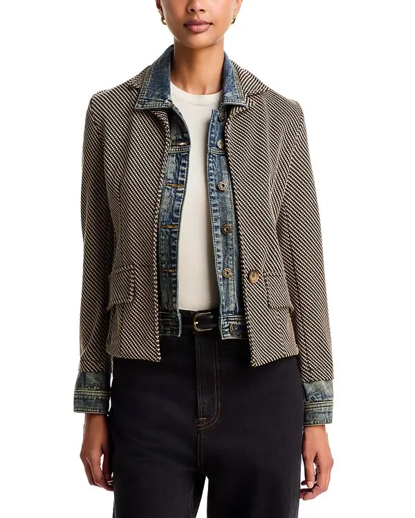 SIX FIFTY Clarissa Jacket - Lexington Check