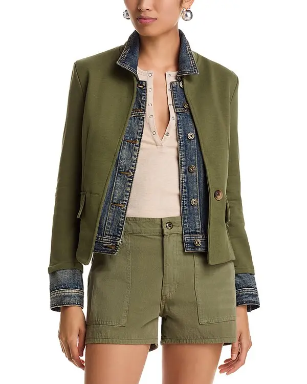 SIX FIFTY Clarissa Jacket - Olive