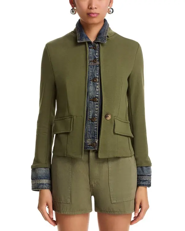 SIX FIFTY Clarissa Jacket - Olive