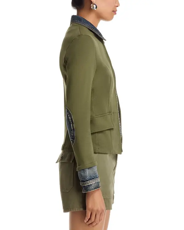 SIX FIFTY Clarissa Jacket - Olive
