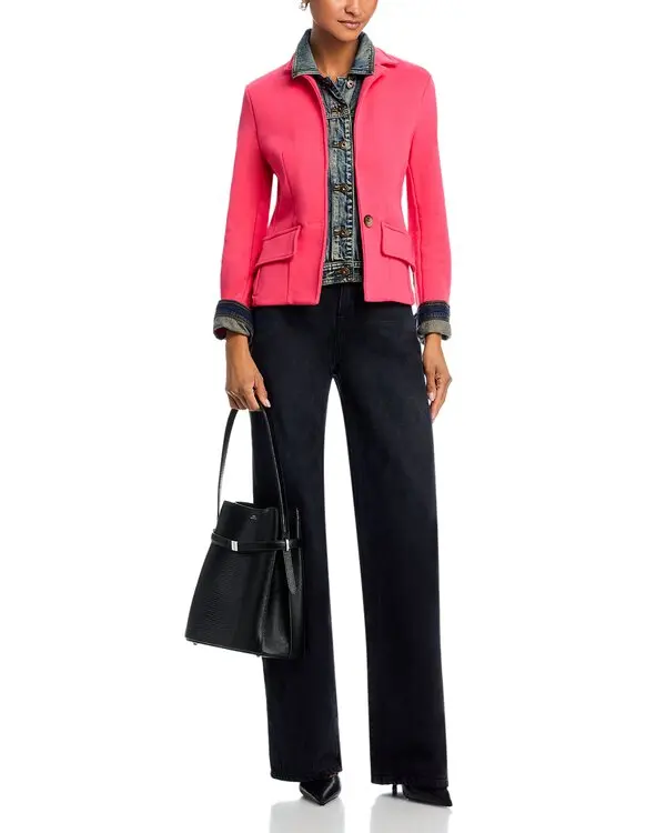 SIX FIFTY Clarissa Jacket - Sangria