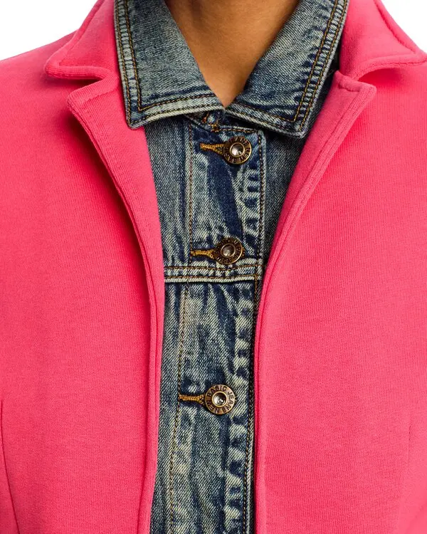 SIX FIFTY Clarissa Jacket - Sangria