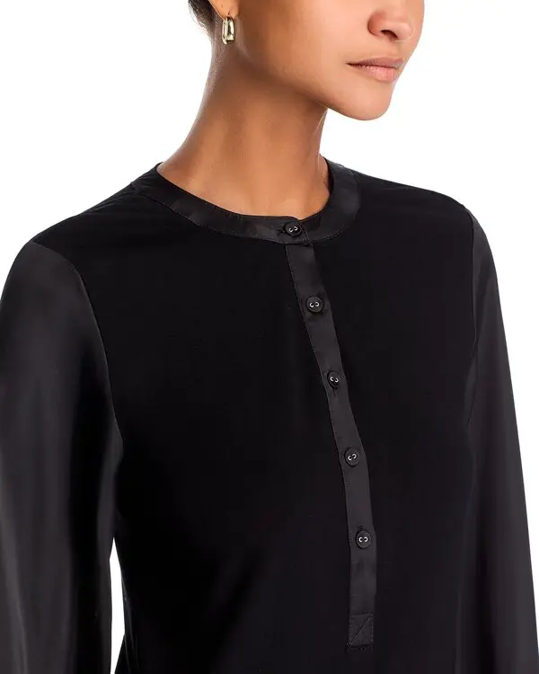 SIX FIFTY Janie Top - Black