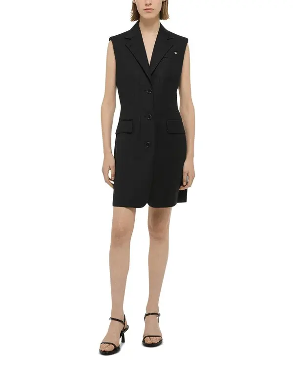 Helmut Lang Darted Blazer Dress