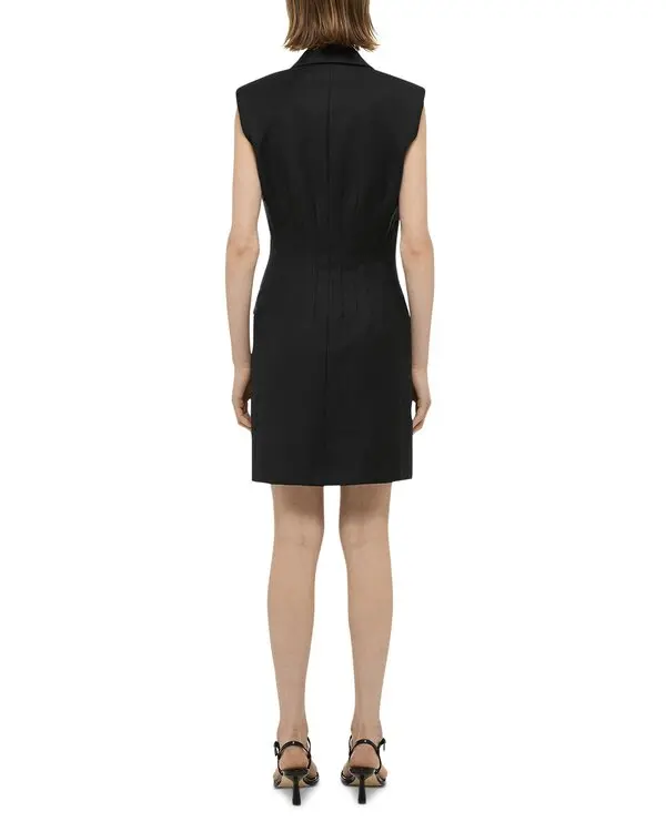 Helmut Lang Darted Blazer Dress