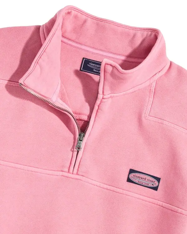Vineyard Vines Garment Dye Surf Shep Shirt - Jetty Red