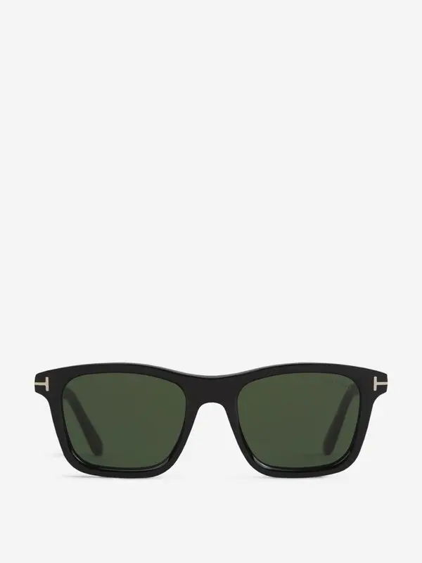 TOM FORD Rectangular Sunglasses - Black
