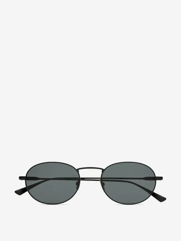 Saint Laurent Oval Sunglasses - Multicolor