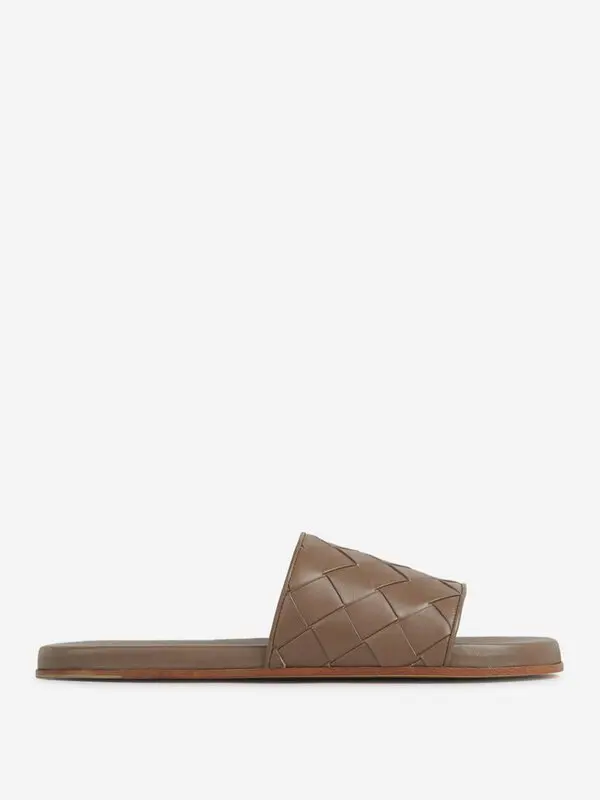 Bottega Veneta Mules Sandals - Brown
