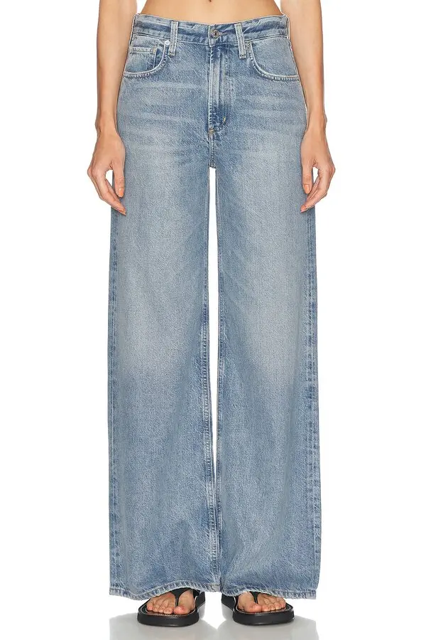 Citizens Of Humanity Paloma Baggy Jeans - Chalice