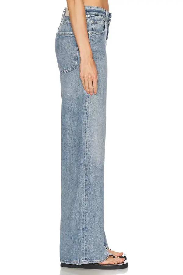 Citizens Of Humanity Paloma Baggy Jeans - Chalice