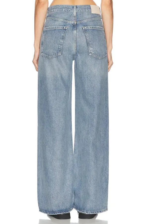 Citizens Of Humanity Paloma Baggy Jeans - Chalice