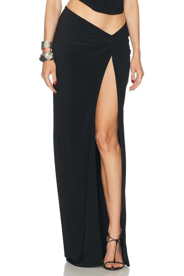 MAY MASHIAH Ava Skirt - Black