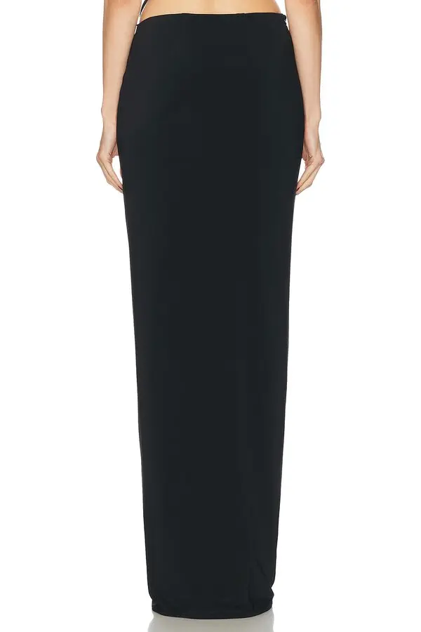 MAY MASHIAH Ava Skirt - Black