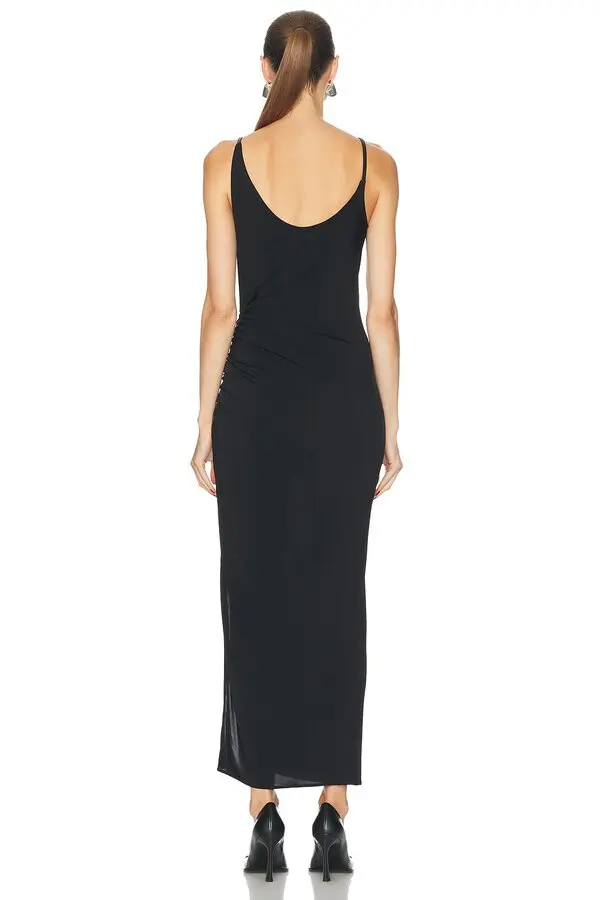 MUGLER Slip Dress