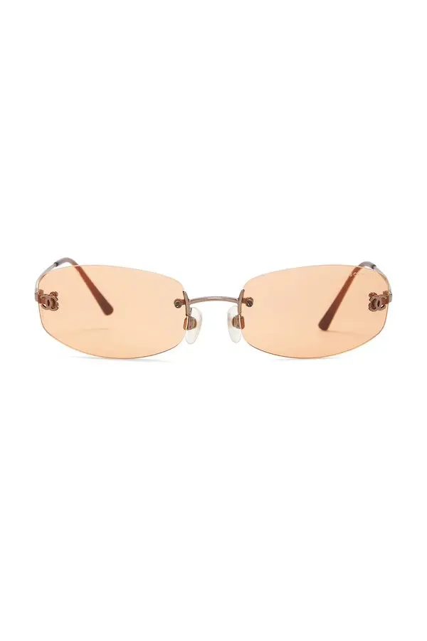 Chanel Rimless Sunglasses