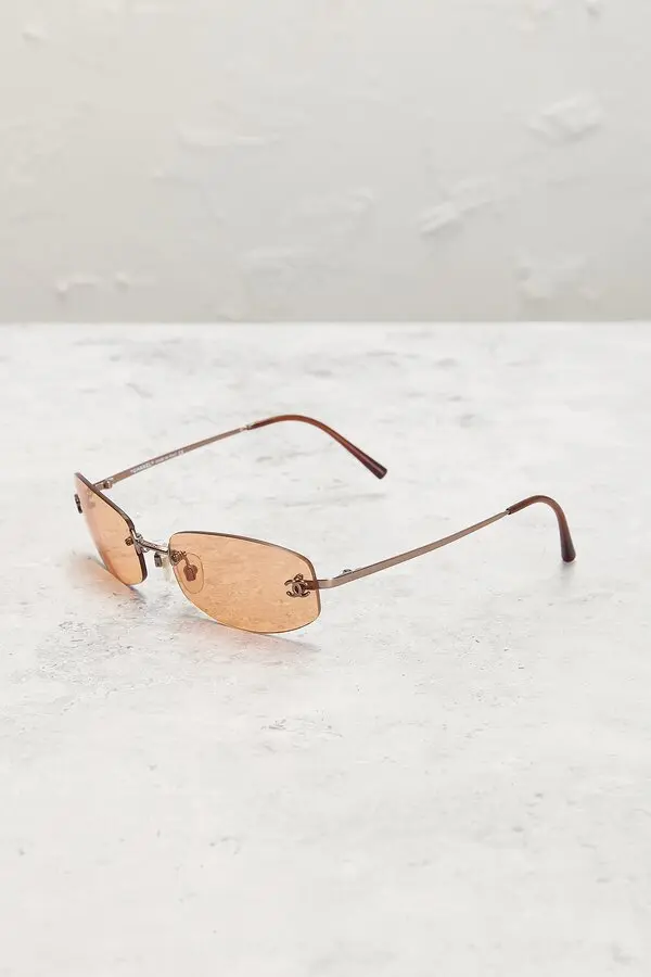 Chanel Rimless Sunglasses