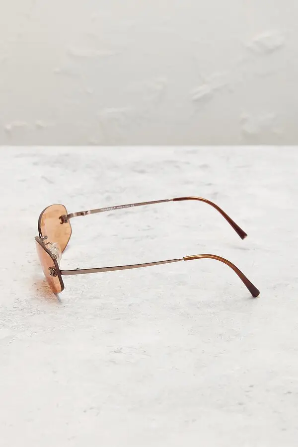 Chanel Rimless Sunglasses
