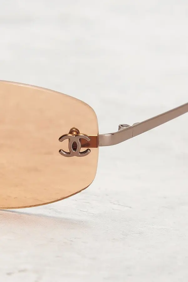 Chanel Rimless Sunglasses