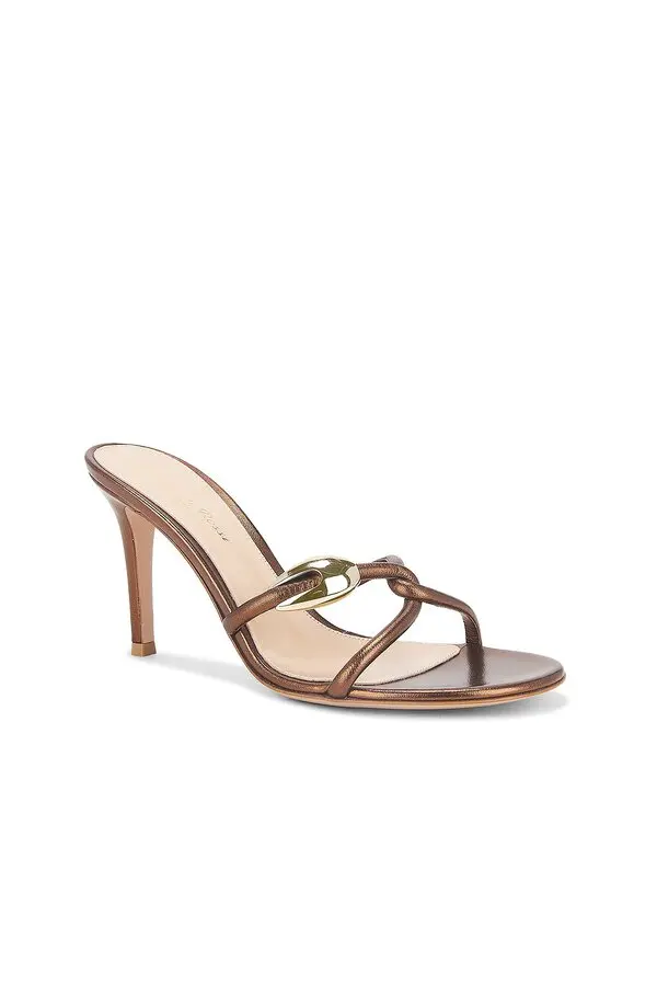 GIANVITO ROSSI Mule Sandal