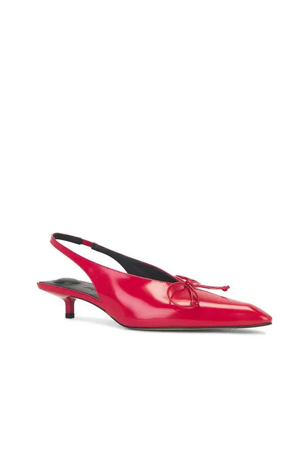 Jacquemus Les Slingbacks Cubisto - Red