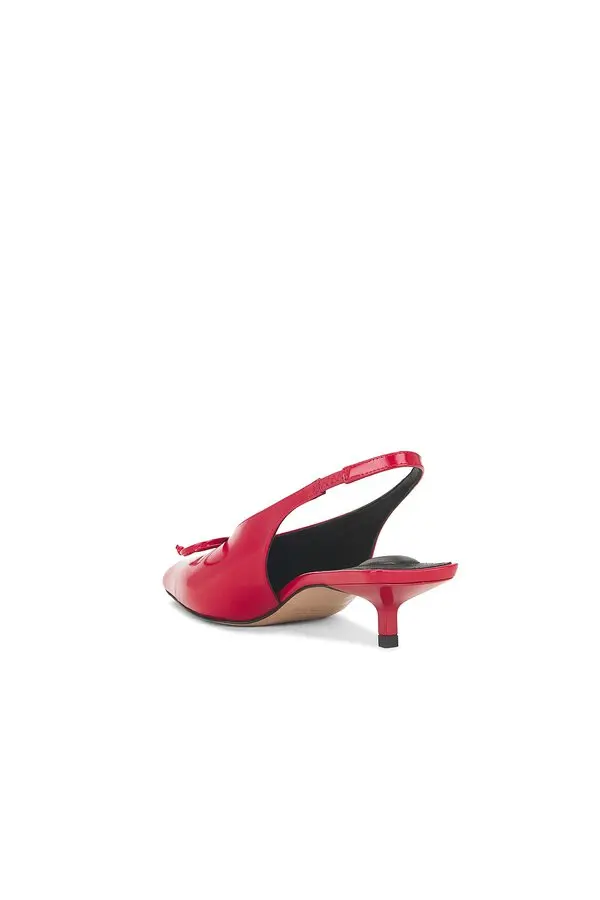 Jacquemus Les Slingbacks Cubisto - Red