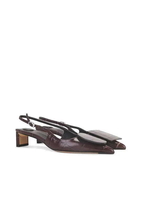 Jacquemus Les Slingbacks Duelo