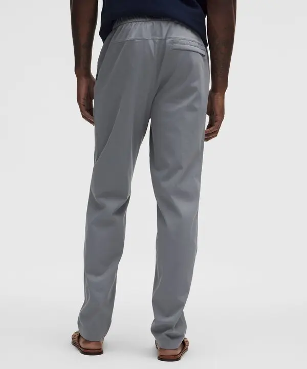Lululemon Cotton Twill Pintuck Pull-on Pant - Solar Grey