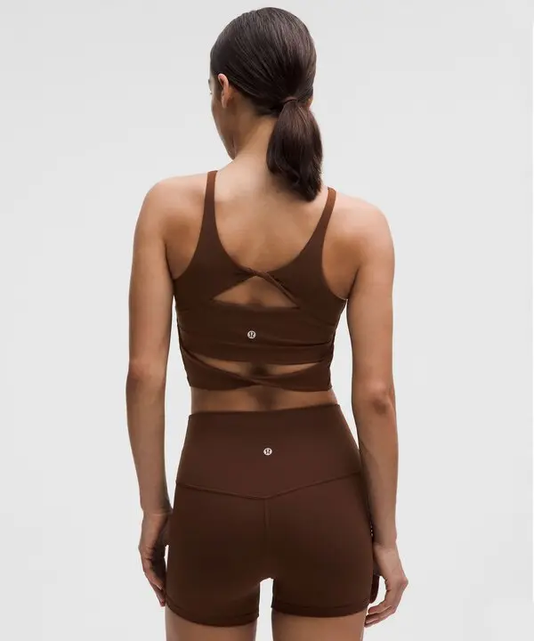 Lululemon Align™ Twist-back Tank Top - Lava Cake