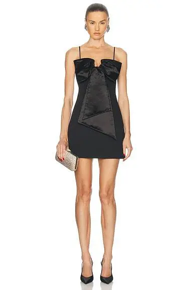 Marc Jacobs Bow Detailed Dress