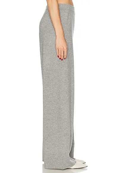 Guest In Residence Everywhere Cashmere Pant - Heather Grey