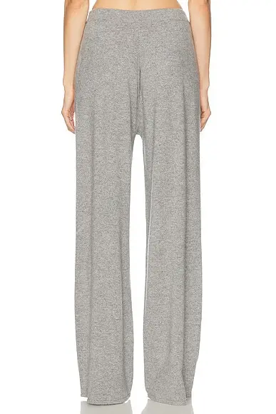 Guest In Residence Everywhere Cashmere Pant - Heather Grey