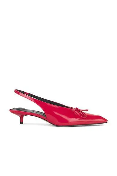 Jacquemus Les Slingbacks Cubisto - Red