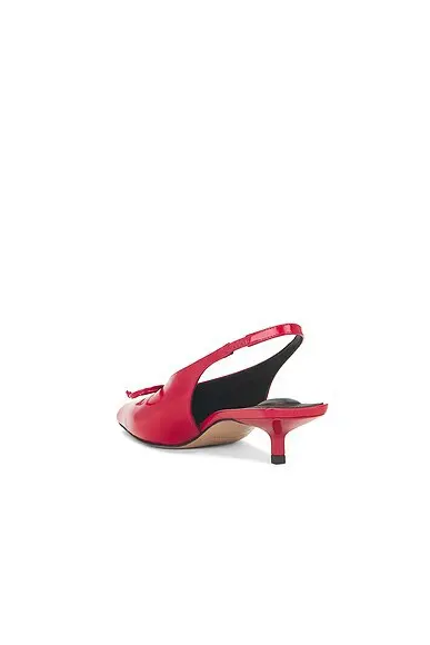 Jacquemus Les Slingbacks Cubisto - Red
