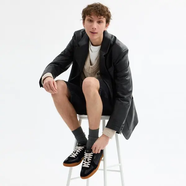 Coach Ellis Sneakers - Black | Editorialist