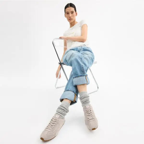 COACH Flat Sneaker