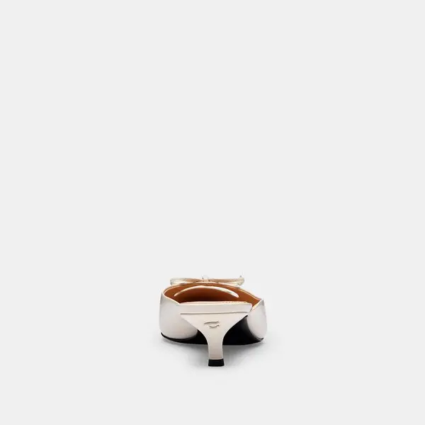 COACH Leather Mules