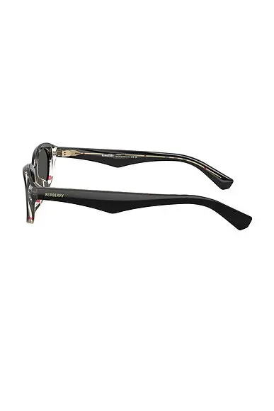 Burberry Oval Sunglasses