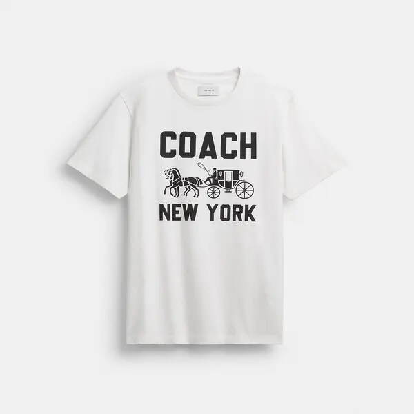 COACH Horse And Carriage T-shirt