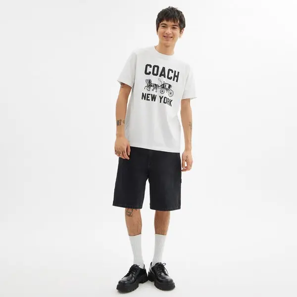 COACH Horse And Carriage T-shirt
