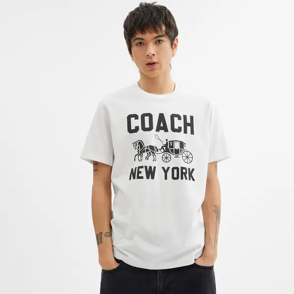 COACH Horse And Carriage T-shirt