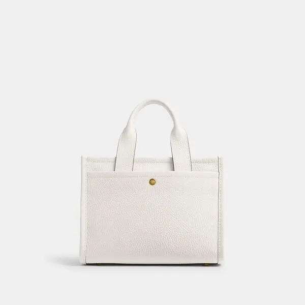 COACH Cargo Tote Bag 26 - Brass/chalk