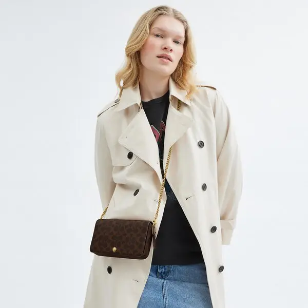 COACH Mila Crossbody Bag
