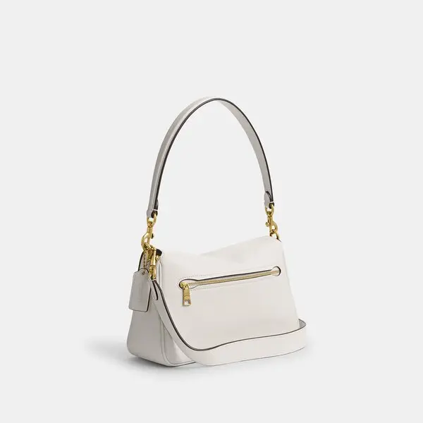 COACH Soft Tabby Shoulder Bag - Brass/chalk